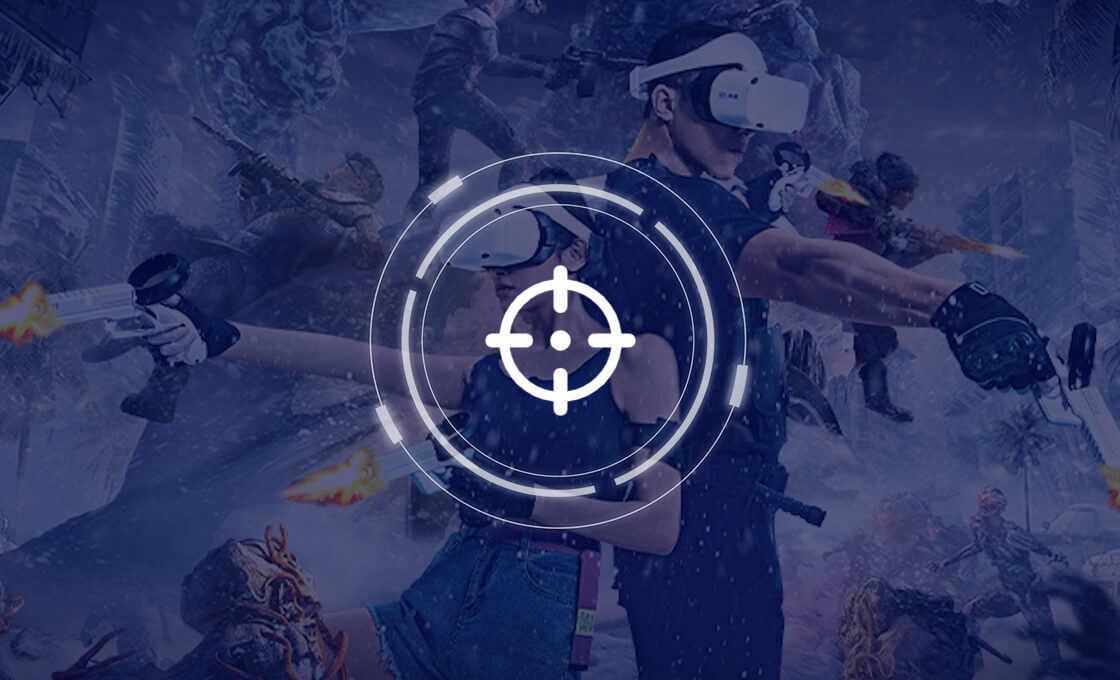 Come on - China Professional VR Arcade Equipment Manufacturer