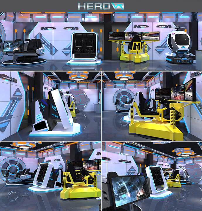 VR Zone Center Theme Park All-in-one Turnkey Solution