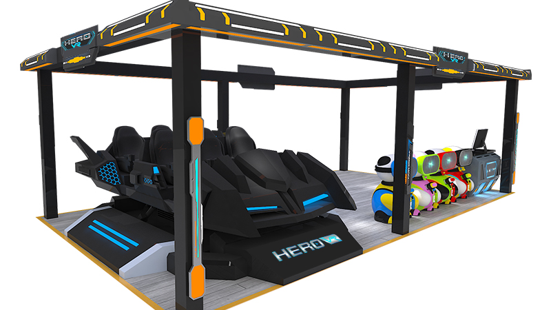 VR Zone Center Theme Park All-in-one Turnkey Solution