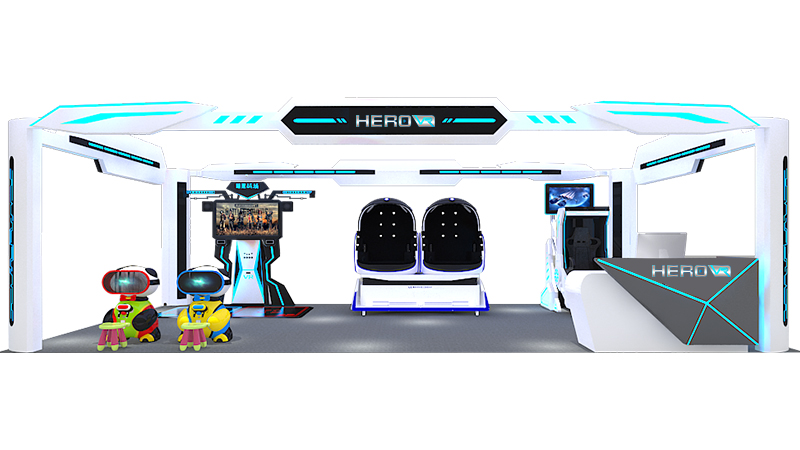 VR Zone Center Theme Park All-in-one Turnkey Solution