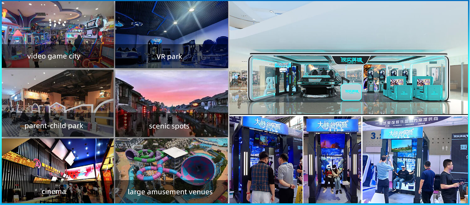 VR bungee Jump experience, Feel the weightless as falling.