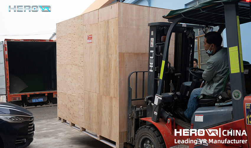 Unveiling the Streamlined Production Process of VR Simulator