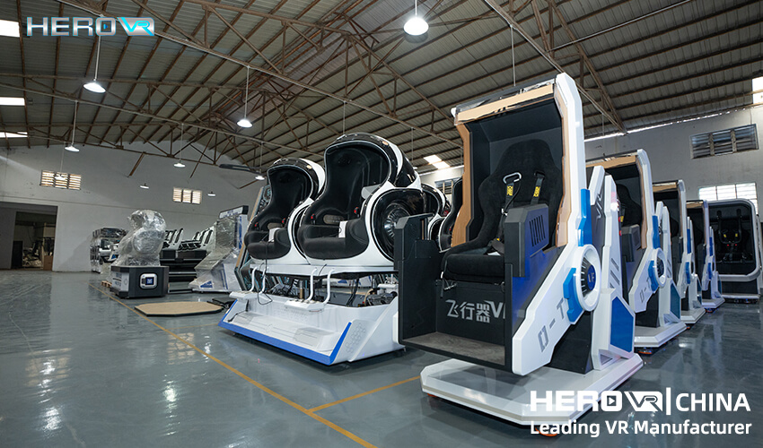 Unveiling the Streamlined Production Process of VR Simulator