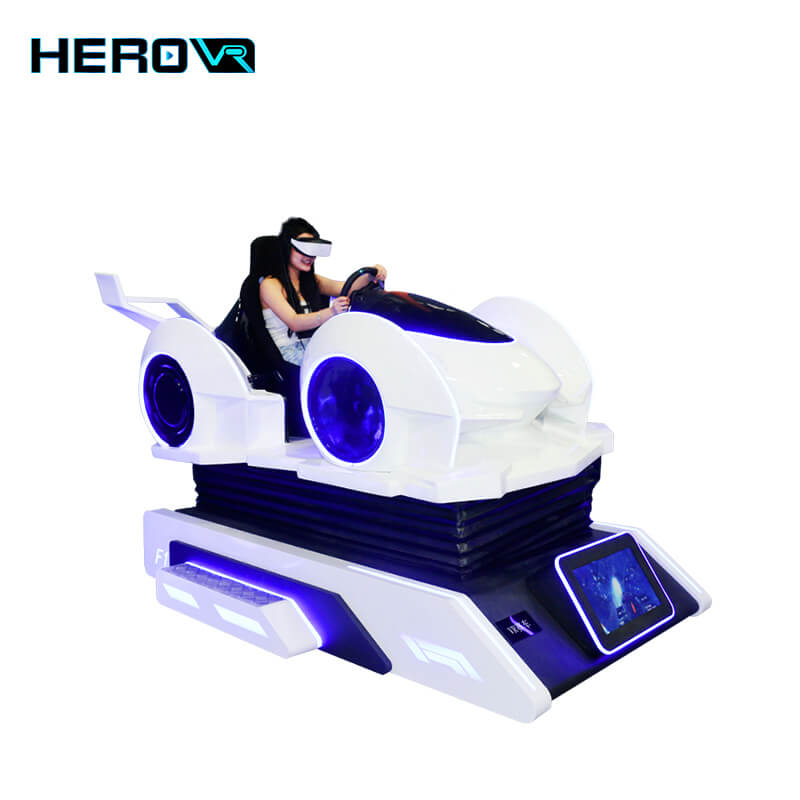 HERO VR Racing Simulator Unleashes Infinite Passion For You!
