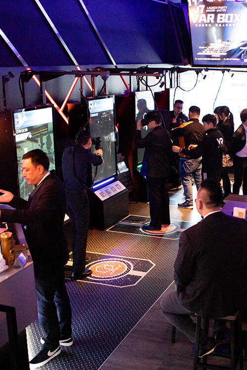 VR Sniper Elite Shooting Arcade - Dream With Your Eyes Open