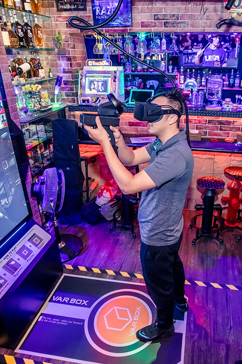 VR Sniper Elite Shooting Arcade - Dream With Your Eyes Open