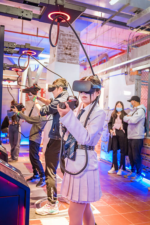 VR Sniper Elite Shooting Arcade - Dream With Your Eyes Open