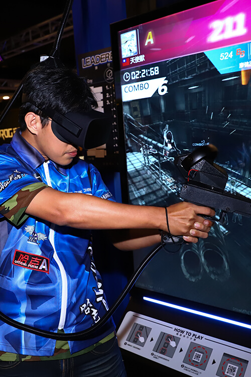 VR Sniper Elite Shooting Arcade - Dream With Your Eyes Open