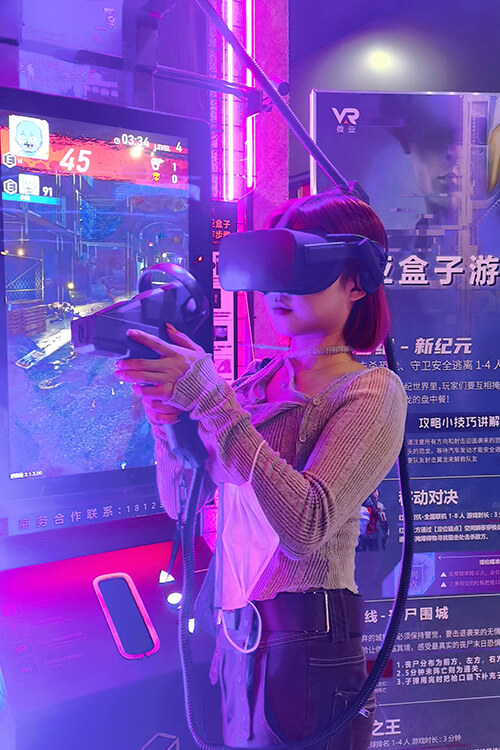 VR Sniper Elite Shooting Arcade - Dream With Your Eyes Open