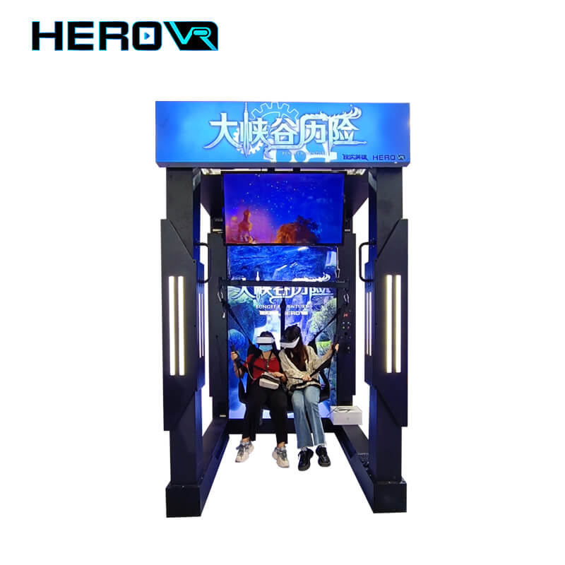 VR Bungee: Exhilarating Vertical Flight Thrills