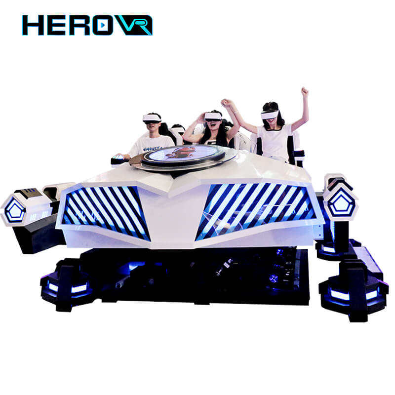 HEROVR Spaceship VR Rides eye-catching and gold-absorbing
