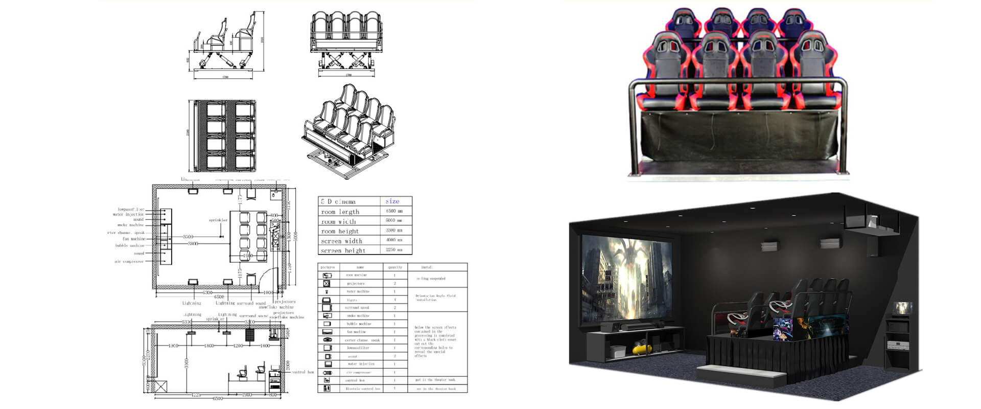 Professional & Effective Motion XD Cinema Solution—HEROVR