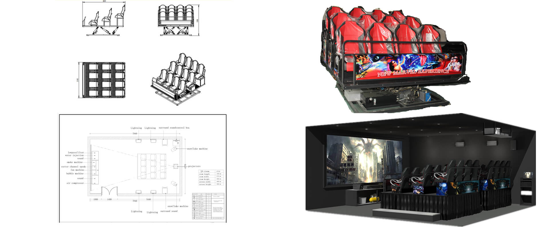 Professional & Effective Motion XD Cinema Solution—HEROVR