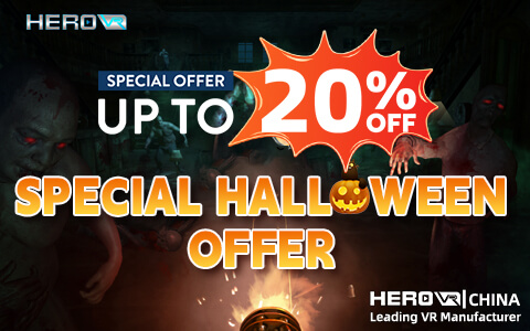HEROVR's Special Halloween VR Offer - 20% OFF!!!