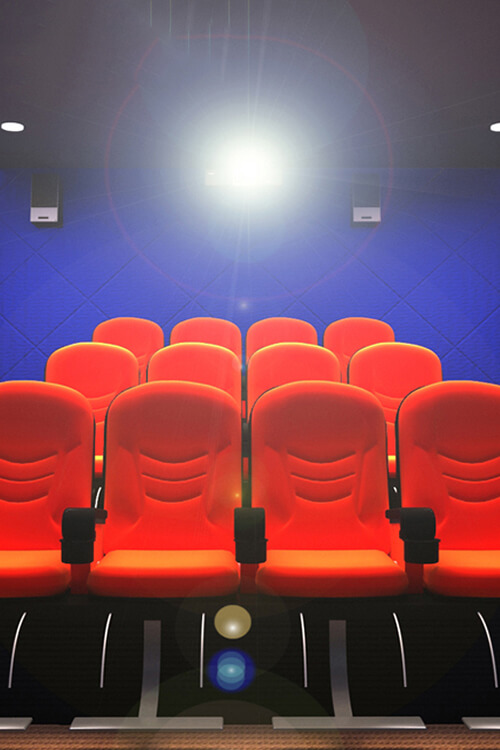 Professional & Effective Motion XD Cinema Solution—HEROVR