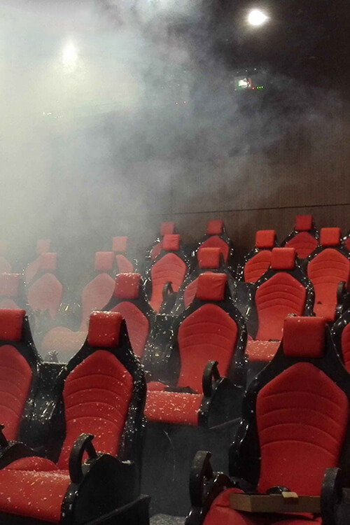 Professional & Effective Motion XD Cinema Solution—HEROVR