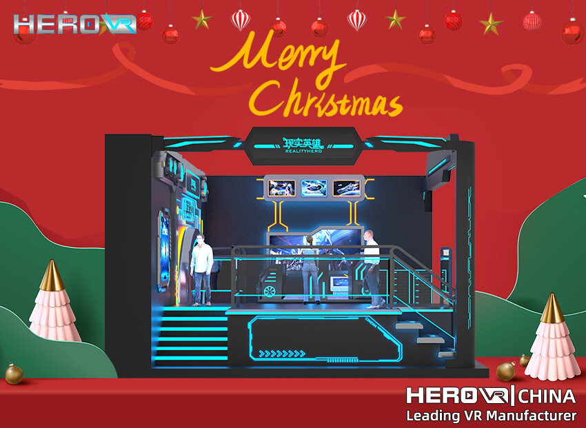Jingle Bells– Dive Into The Christmas Big Bash with HEROVR.