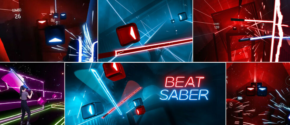 Dancing VR Rhythm Game Ride, Both Interactive And Ornamental.