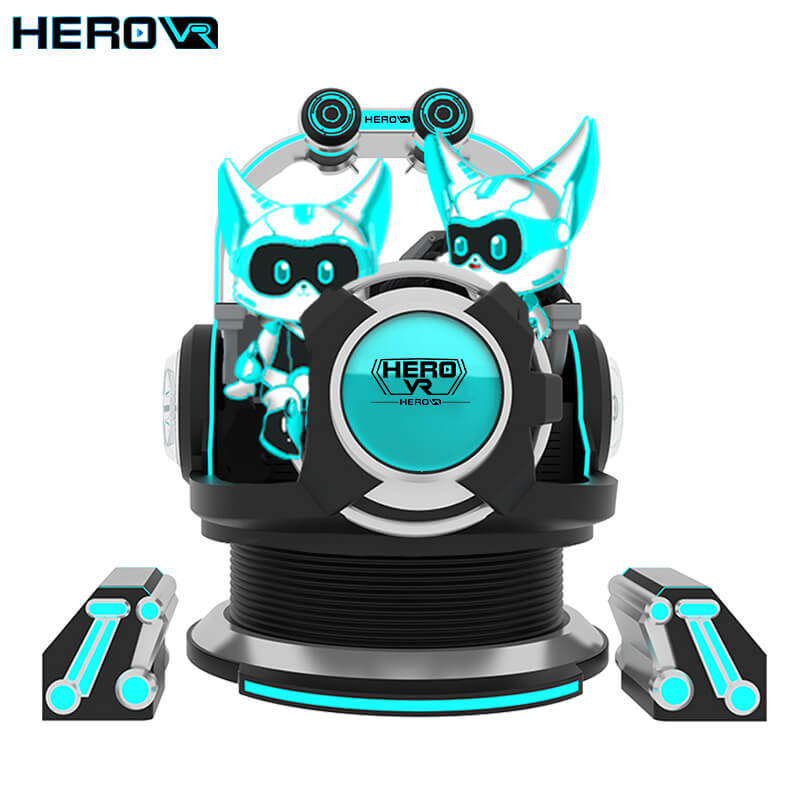 WOW, Trendy New Products 360 VR Flight Motion Ride is Launched!