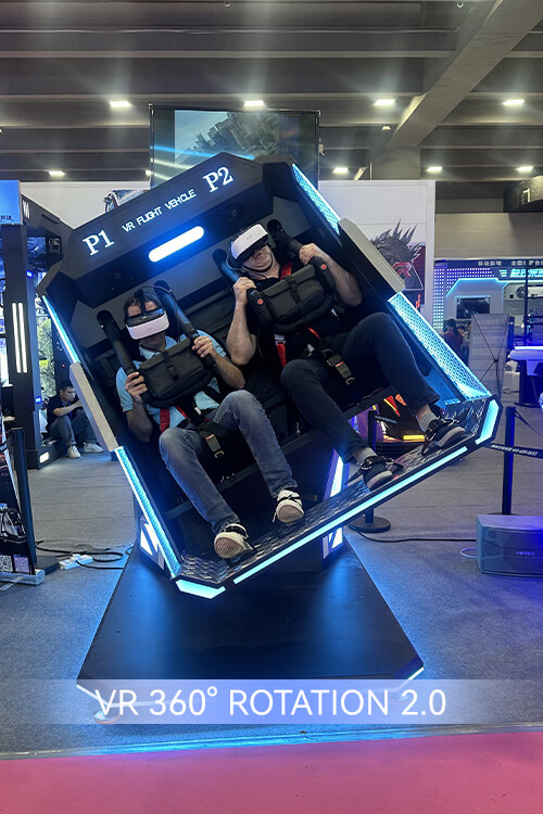 VR 360, A Profitable VR Arcade Game You Can't Miss!