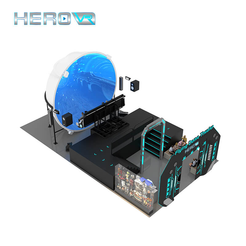 Do you want to have an exciting and fun 360 Flying Dome Cinema?