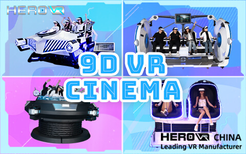 Your Ultimate 9D VR Cinema Companion: Choosing the Perfect VR Game Machine