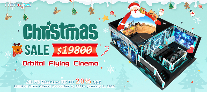 HEROVR—Unmissable Christmas VR Arcade Game Machine Big Deals Await!