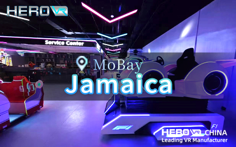 How VR Equipment Revitalized an Traditional Playground in Jamaica ...