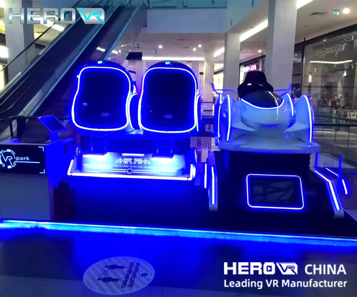 Congratulations to HEROVR’s Russian Client for Their Latest VR Park ...