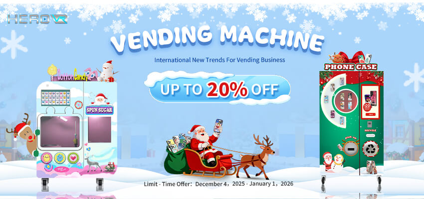 How Vending Machines Become High-Profit Holiday Stars: The Best ...